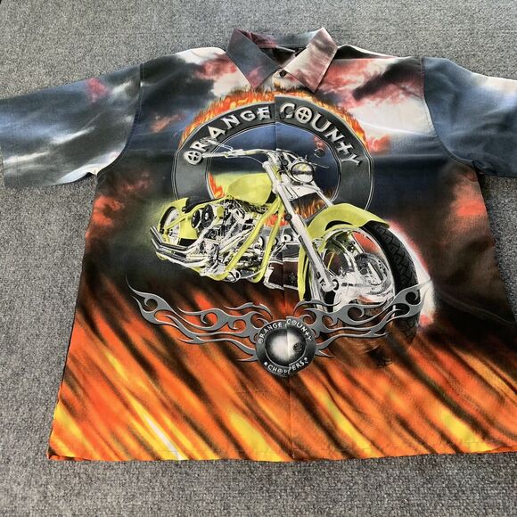Orange County Choppers | Shirts | Vintage Orange County Choppers Shirt ...
